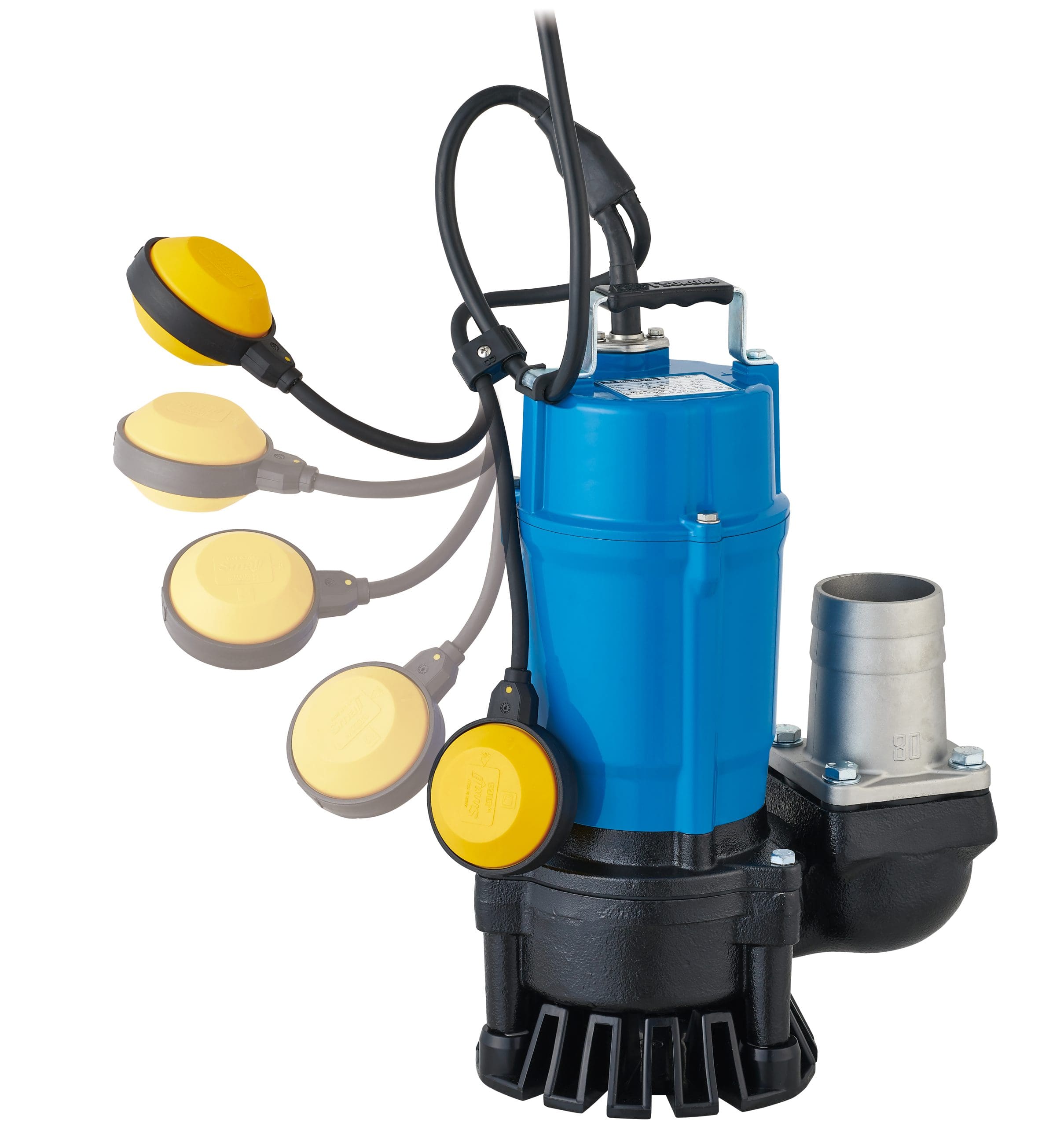 Manual vs Automatic Submersible Pumps – Tsurumi Pump Guide