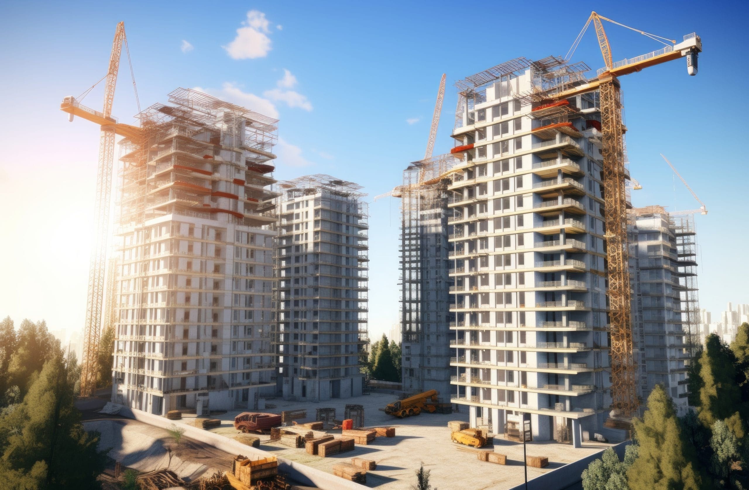 High-rise Building Dewatering Case Study - Tsurumi Pump Australia
