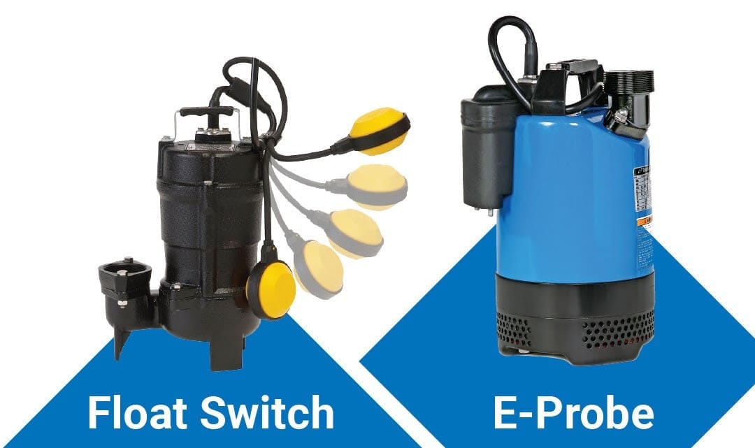 Float Switch vs Electrodes on Tsurumi Submersible Pumps